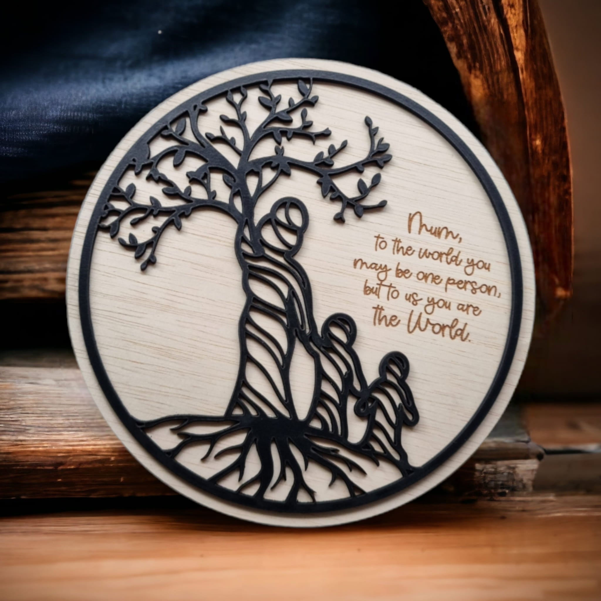 Tree Of Life Plaque